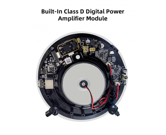 Smartaudio CS-2 Stereo потолочная встраиваемая WiFi+Airplay 2+Bluetooth ...